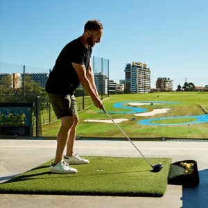Best Golf Driving Range In Sydney | Moore Park Driving Range