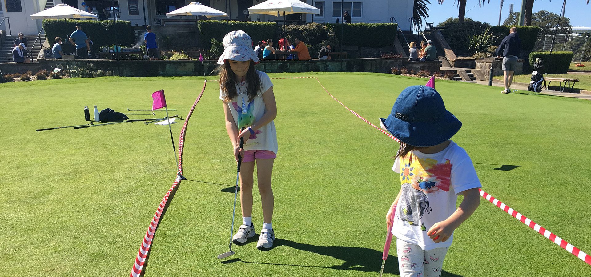 Moore Park Precinct Sport & Fitness Open Day Map - Moore Park Golf