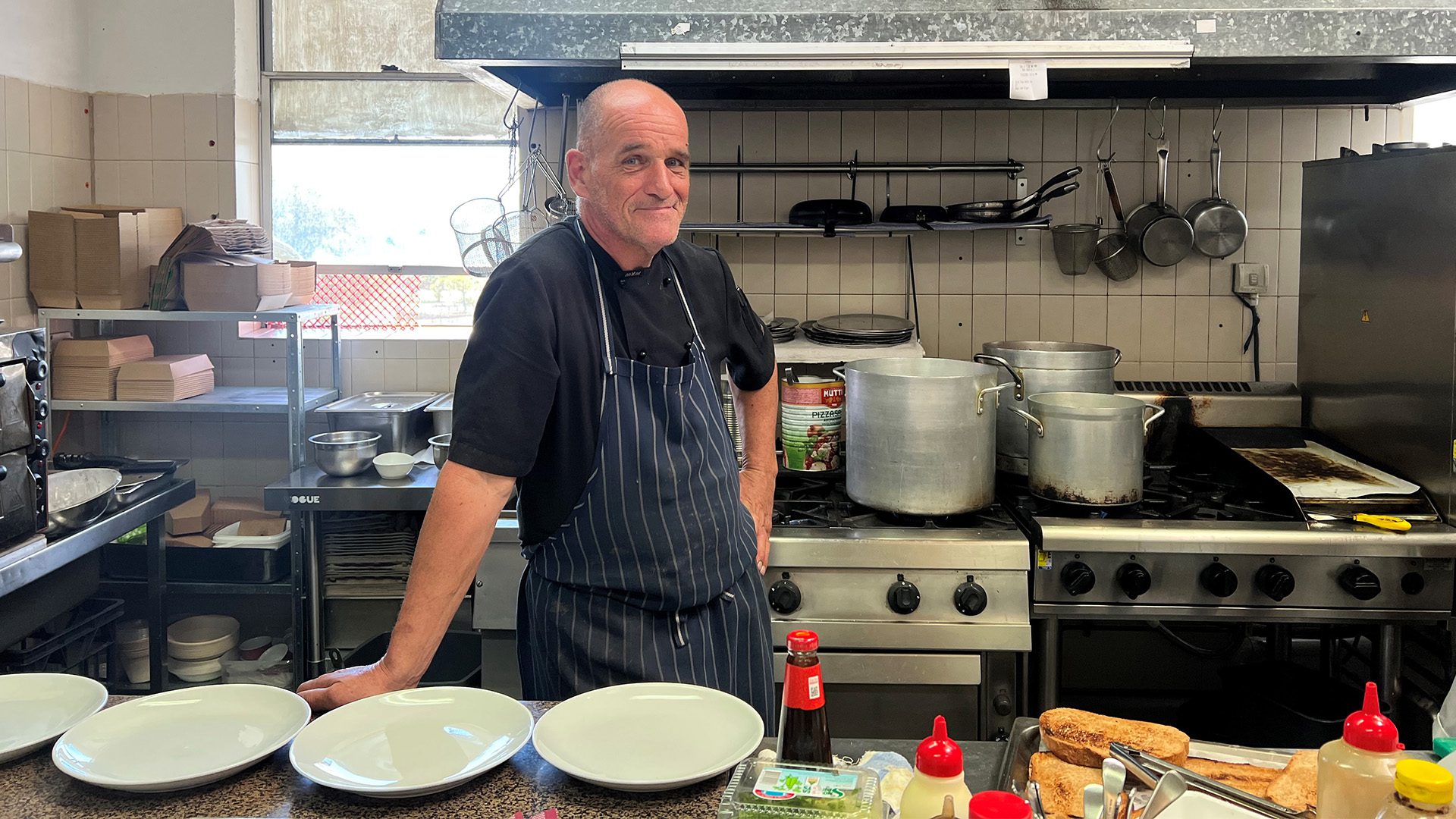 Meet Andy - Head Chef - Moore Park Golf